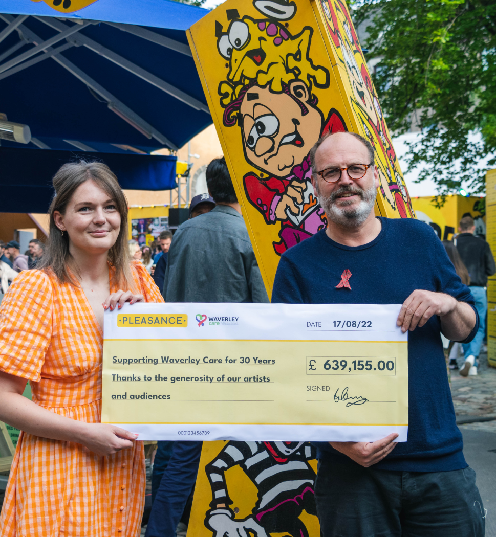 Waverley Care is Scotland's HIV and Hepatitis C charity