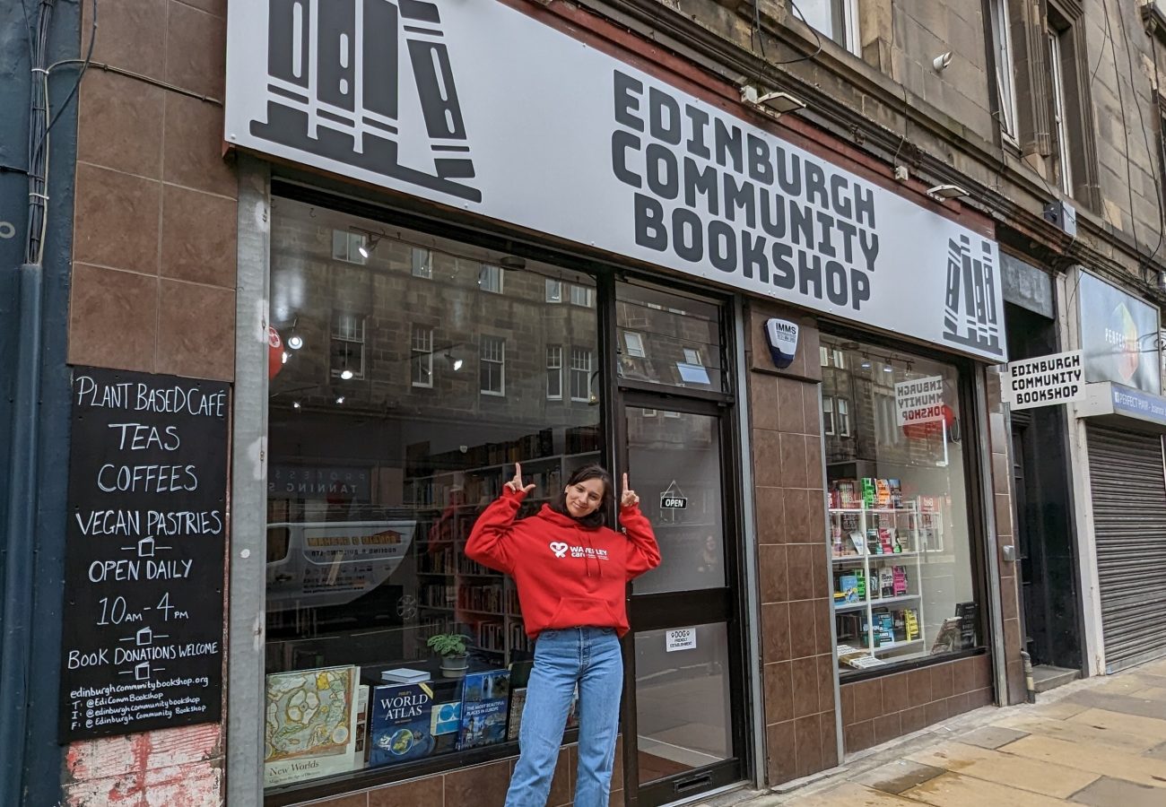 Waverley Care is Scotland's HIV and Hepatitis C charity