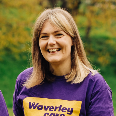 Waverley Care is Scotland's HIV and Hepatitis C charity