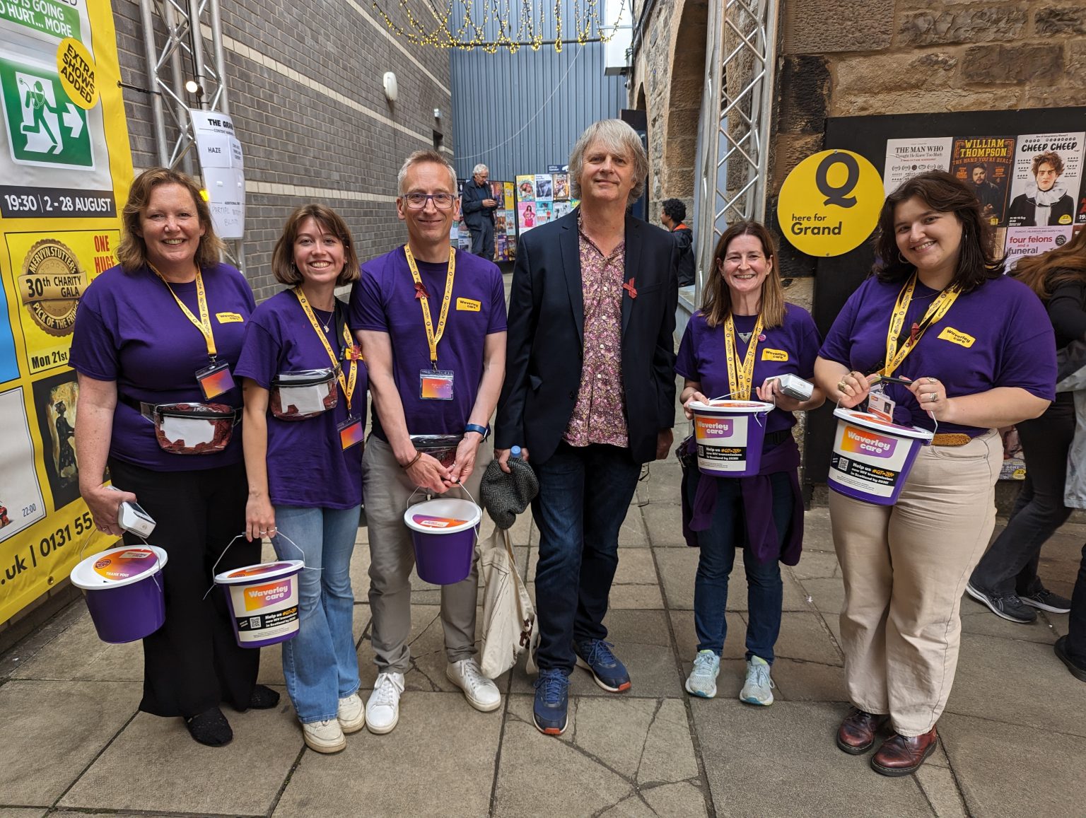 Waverley Care is Scotland's HIV and Hepatitis C charity