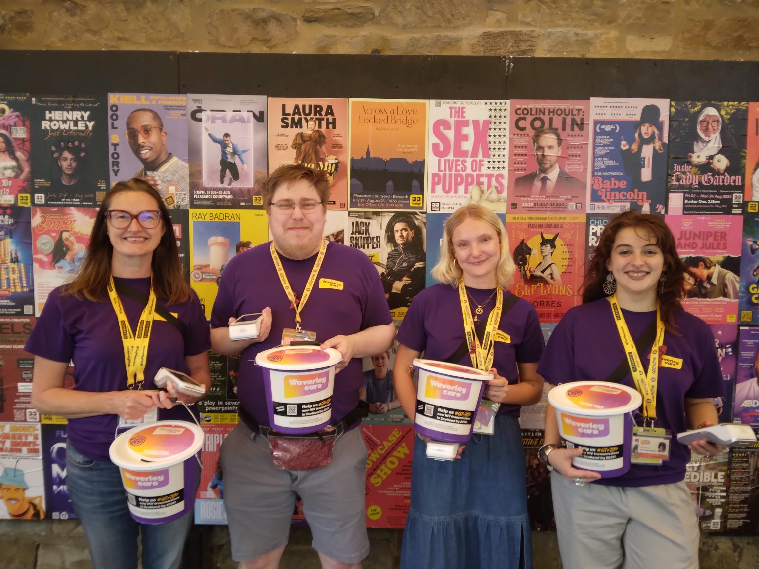 Waverley Care is Scotland's HIV and Hepatitis C charity